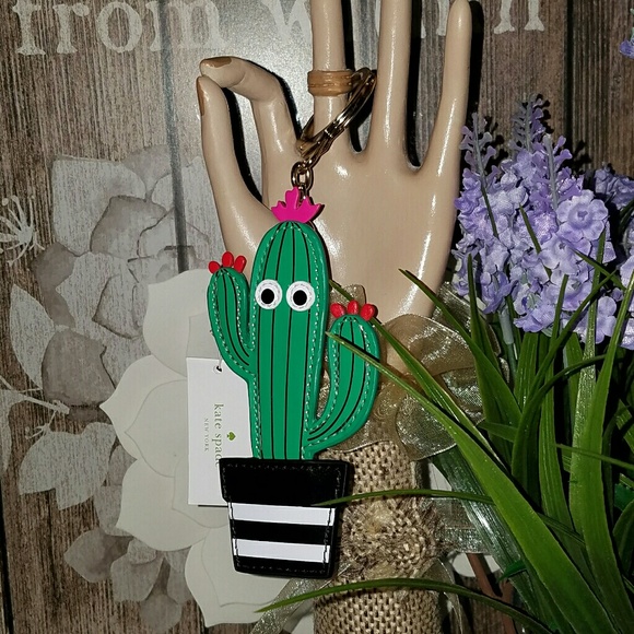 kate spade | Accessories | Kate Spade Cactus Keychain | Poshmark